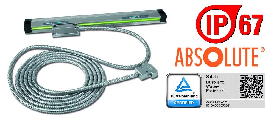Mitutoyo 539-818R ABSOLUTE Linear Scale IP67, AT715 1100mm - Mitutoyo ...
